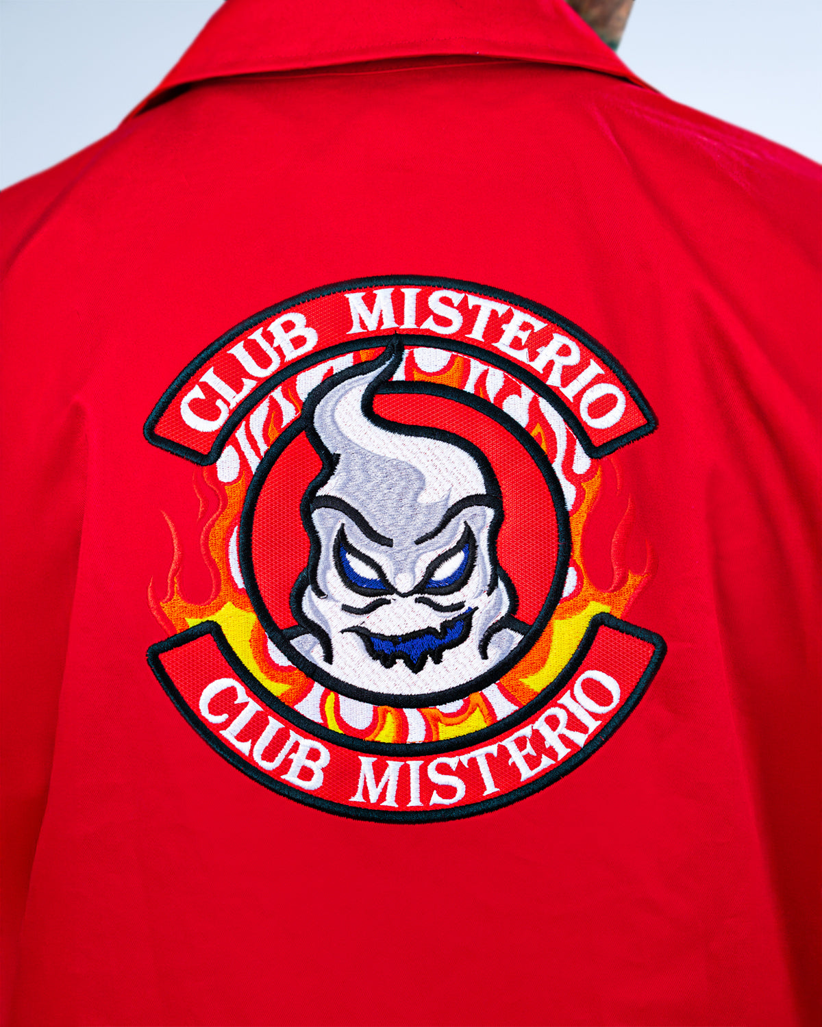 Chamarra Alfa – Club Misterio