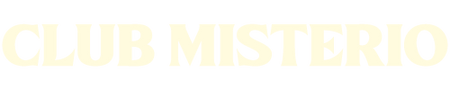Contact – Club Misterio