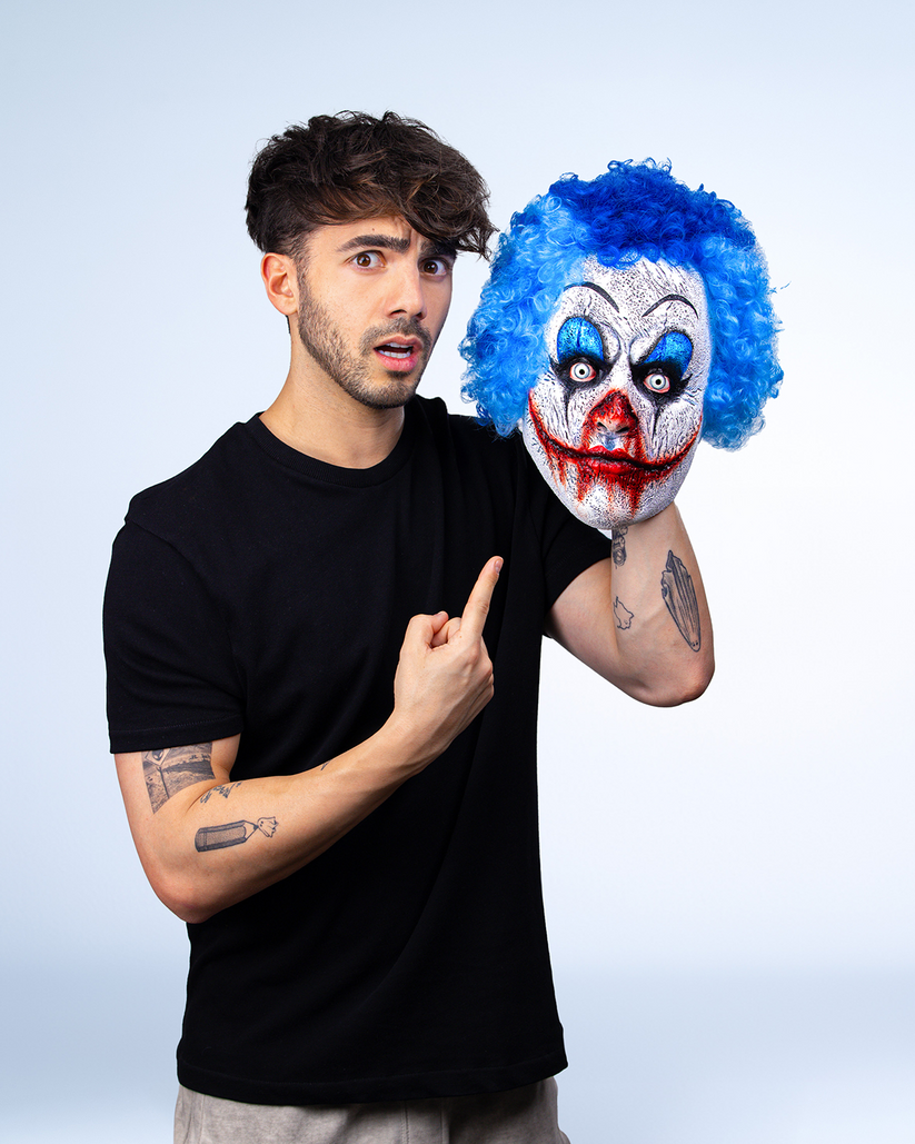 Máscara Luli – Club Misterio