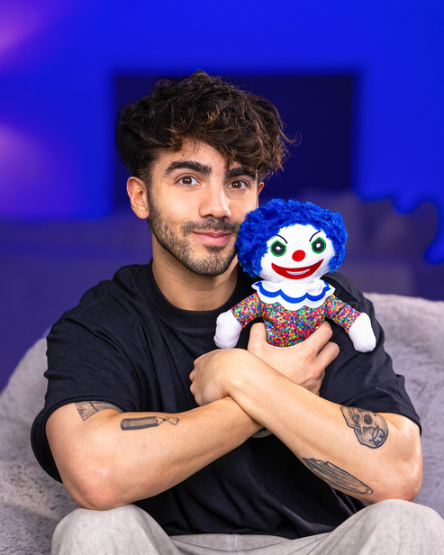 Peluche Luli – Club Misterio